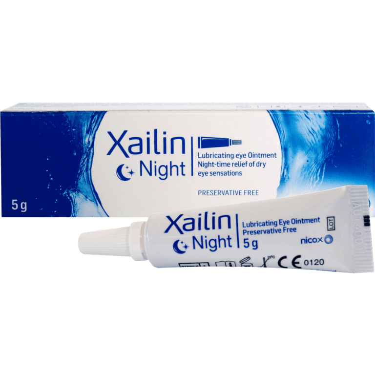 HydraMed Night Senstive Ointment - Nicholson Eyecare Limited
