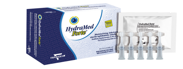 HydraMed Night Senstive Ointment - Nicholson Eyecare Limited