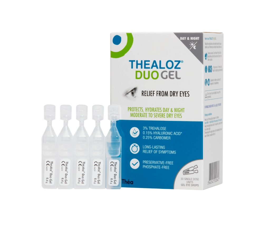 Thealoz Duo Gel - Nicholson Eyecare Limited